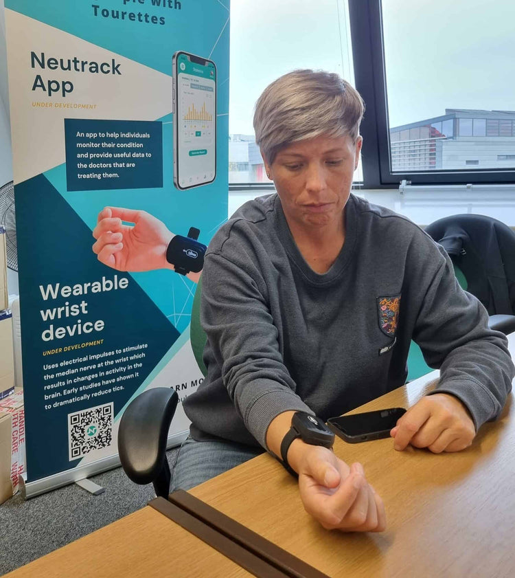 Neupulse - Improving the lives of people with Tourettes